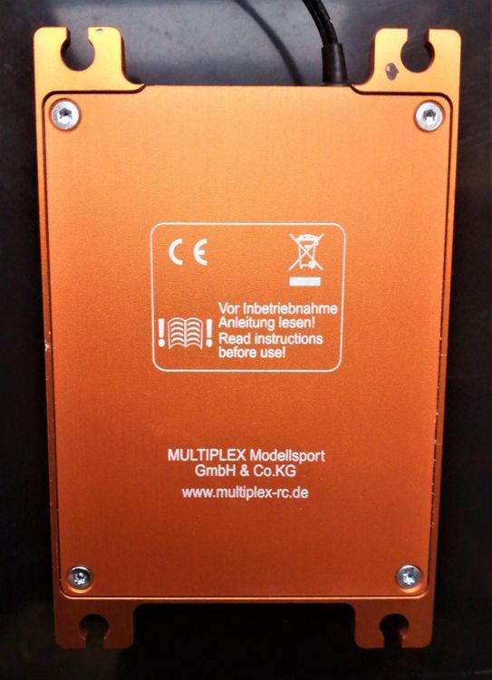 Multiplex WINGSTABI RX-16-DR pro M-LINK (Neu (gemäss Beschreibung)) in ...