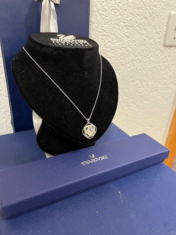 Swarovski kette grossem Anhänger neu und original mit Box (Neu (gemäss Beschreibung)) in ...