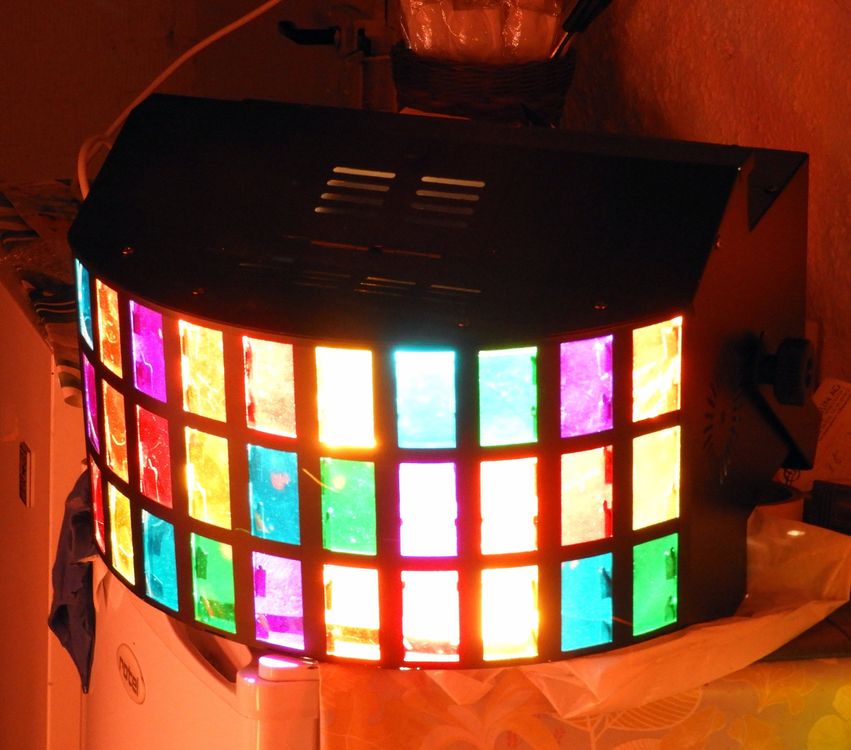 Derby Ibiza Light Triple Derby LTD016, 2x300W Disco Licht ! (Gebraucht ...