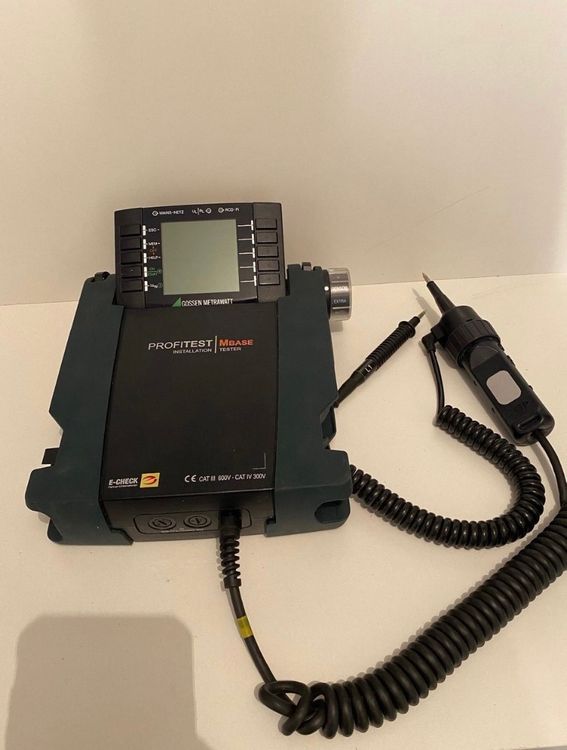 Profitest Mbase Installation Tester (Gebraucht) in Corsier-sur-Vevey ...