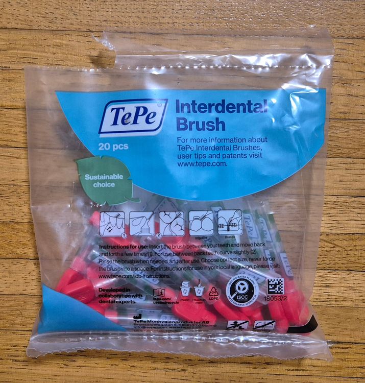 TePe Interdentalbürsten Rot 18 Stück (Neu und originalverpackt) in Lyss für CHF 5 – mit ...