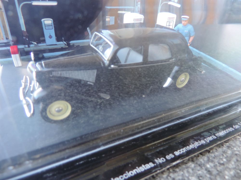 Citroen Traction II Oldtimer Diarama aus Sammlung OVP (Neu und originalverpackt) in Goldiwil ...