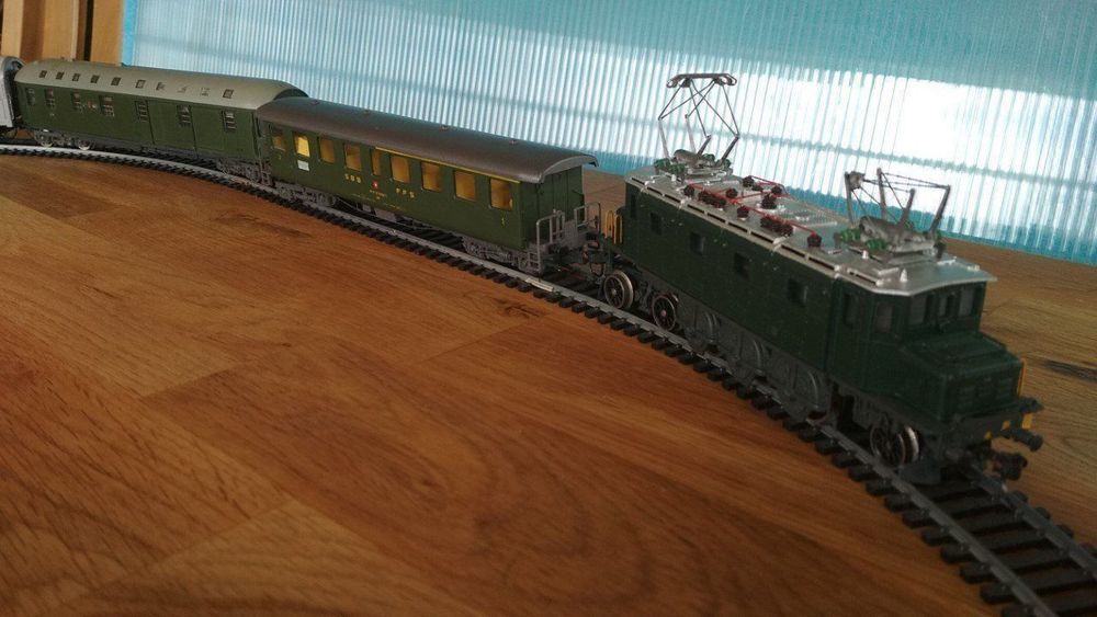 LIMA ZUG mit Ae 3/6 und 3 Wagen (Gebraucht) in Wil SG für CHF 98 – mit ...