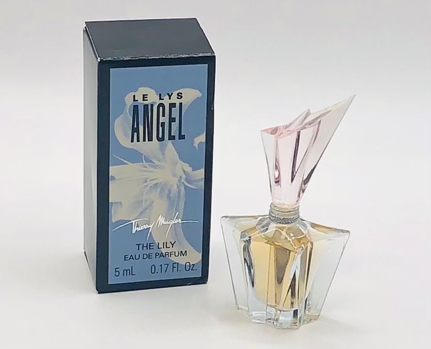 Miniature Mugler - Le Lys Angel The Lily Eau de Parfum 5 ml (Gebraucht ...