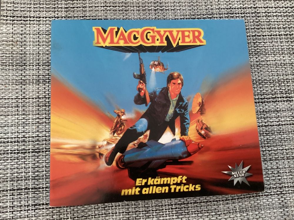 Various – MacGyver (Er Kämpft Mit Allen Tricks)(Digipack) | Kaufen auf ...