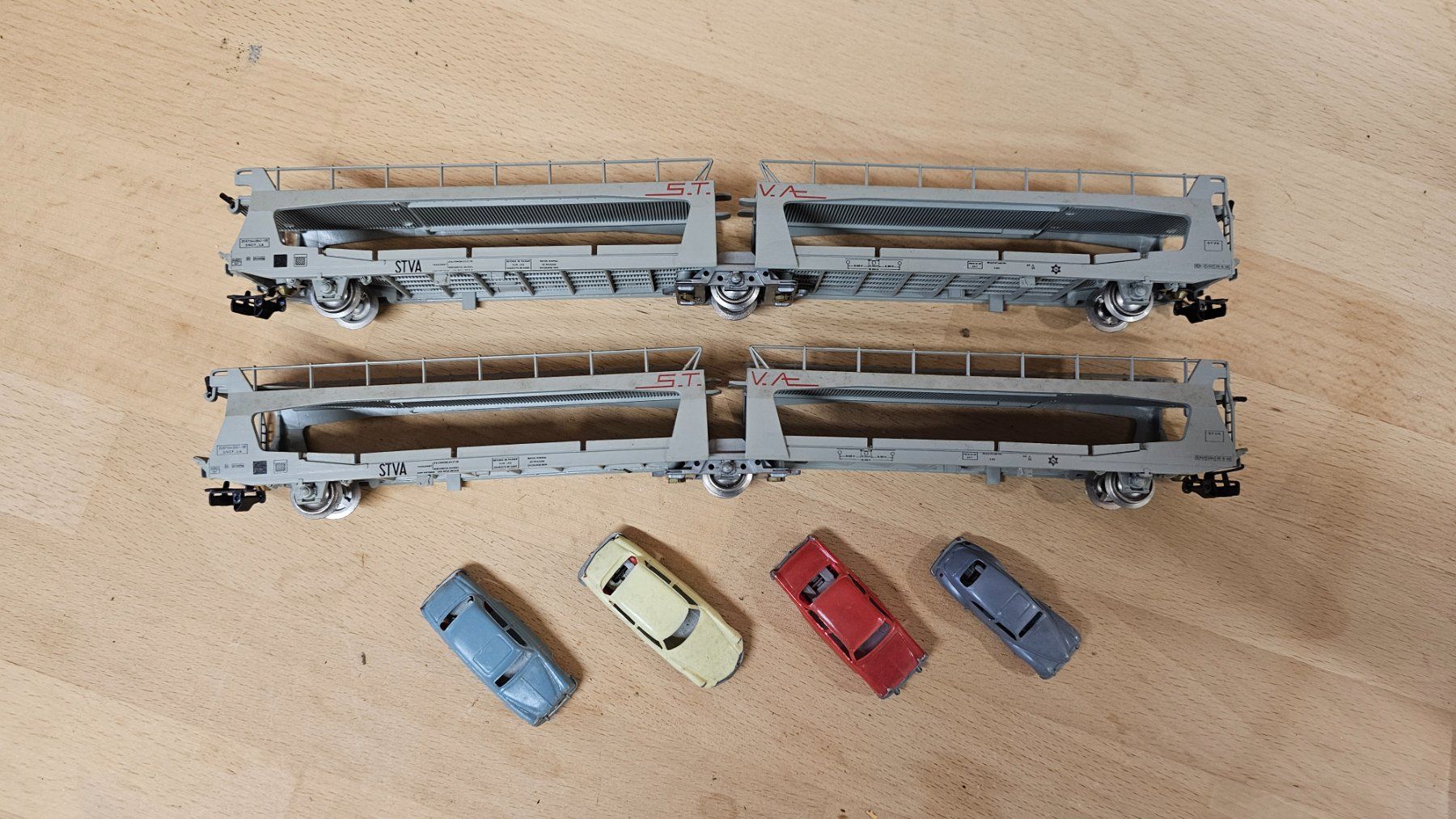 Jouef SNCF STVA Autotransportwagen (Gebraucht) in Matten für CHF 1 ...