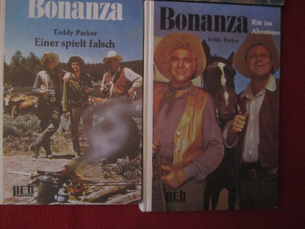 TEDDY PARKER:BONANZA AUS DER TV SERIE(ENGELBERT VERLAG 1969) (Gebraucht ...