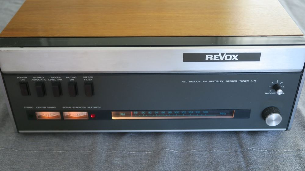 Revox A76 Tuner (Gebraucht) in Hedingen für CHF 80 – mit Lieferung auf Ricardo kaufen