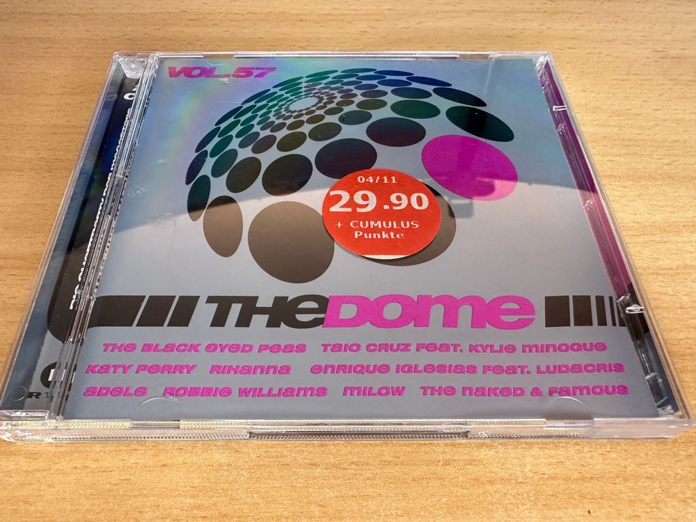 Various – The Dome Vol. 57 - 2 CD (Gebraucht) in Rikon im Tösstal für CHF 9.5 – mit Lieferung ...