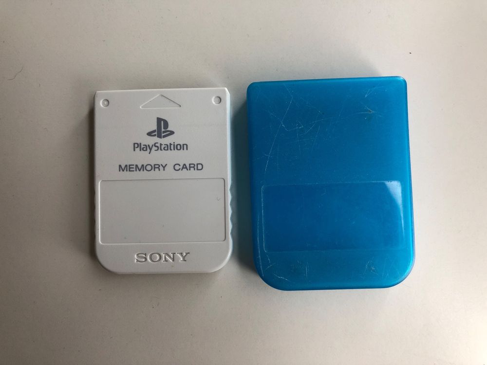 PS1 Memory Card (Gebraucht) in St.gallen für CHF 15 – mit Lieferung auf ...