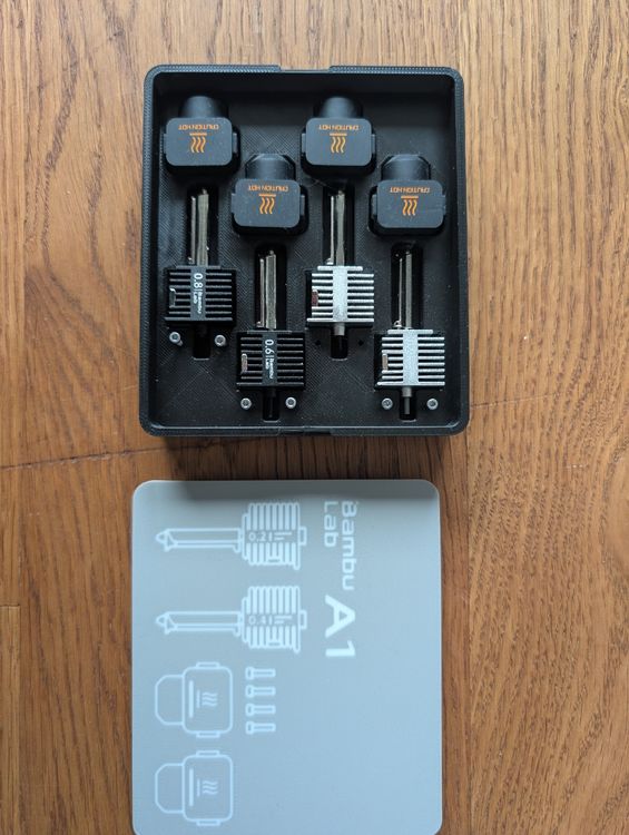 Bambu Lab A1 with AMS Light and 4 hotends (Gebraucht) in Adliswil für ...