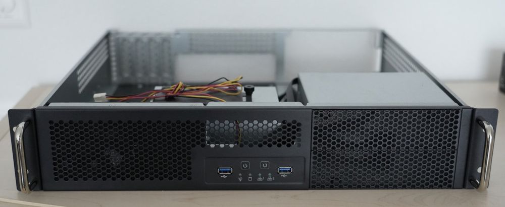 19"-Gehäuse Silverstone SST-RM23-502-MINI (Gebraucht) in St. Gallen für ...