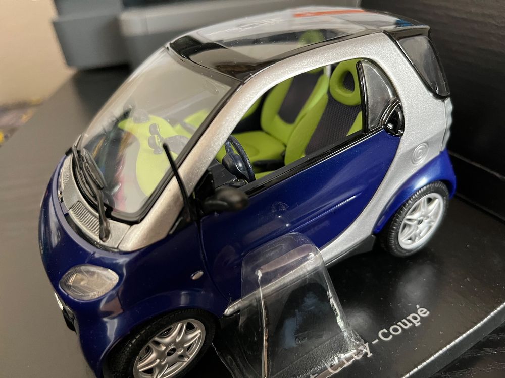 Smart City Coupe. 1:18 Maisto | Kaufen auf Ricardo