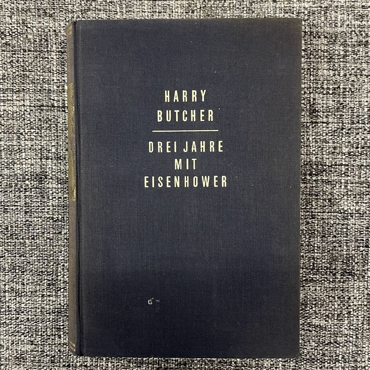 Drei Jahre mit Eisenhower (Gebraucht) in Schwyz für CHF 4 – mit Lieferung auf Ricardo kaufen