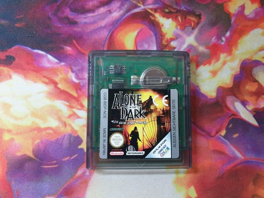 Alone in the Dark The New Nightmare Nintendo Game Boy | Kaufen auf Ricardo