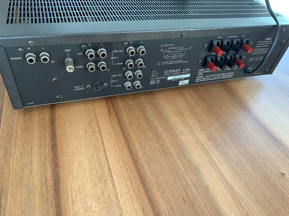 Verstärker Luxman L-116a | Kaufen auf Ricardo