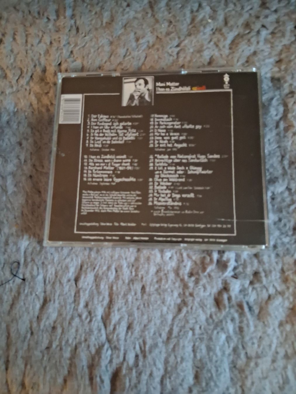 MANI MATTER ICH HAN ES ZÜNDHÖLZLI AZÜNDT CD (Gebraucht) in Wetzikon ZH für CHF 2 – mit Lieferung ...