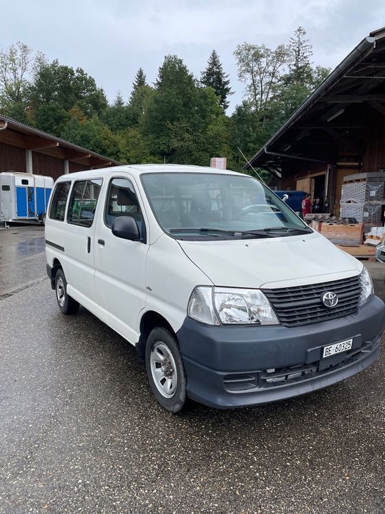 Toyota Hiace 4x4 Diesel frisch ab MFK und Service | Acheter sur Ricardo