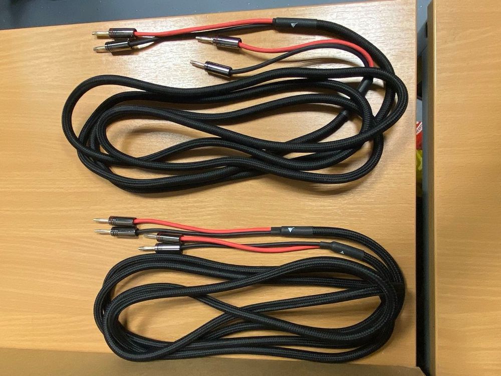 2x 5 meters TRIANGLE SYMPHONY CABLE SYS50A (Neuf (Voir description)) à ...
