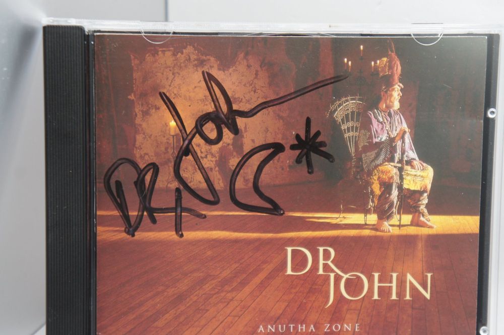SIGNIERTE CD (rare) Dr. John - Anutha Zone (Gebraucht) in Ernetschwil ...