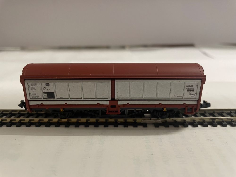 Wagon à parois coulissantes | Kaufen auf Ricardo