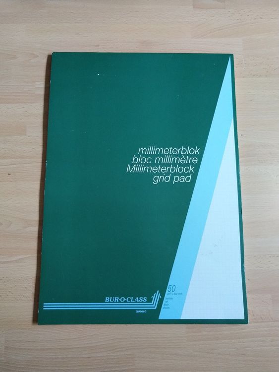 Millimeterblock, A3, 50 Blatt | Kaufen auf Ricardo