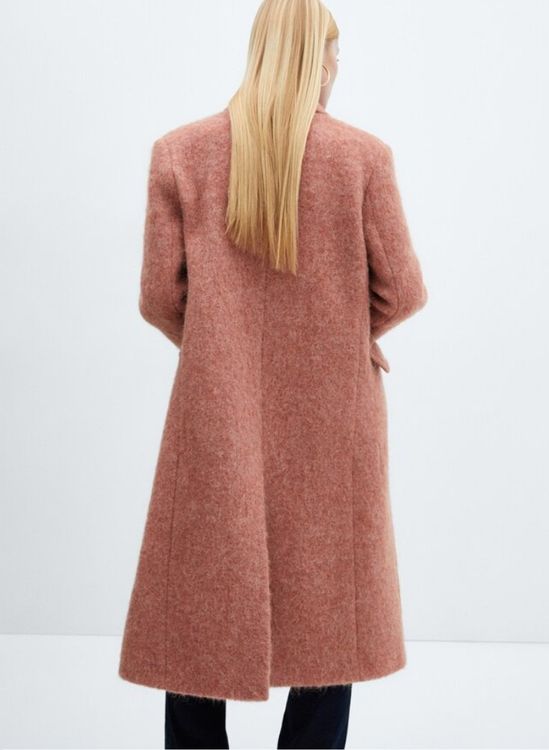 👍MANGO Mantel Wollmantel Wintermantel 38-40 NEU Fr.279.95 (Neu und ...