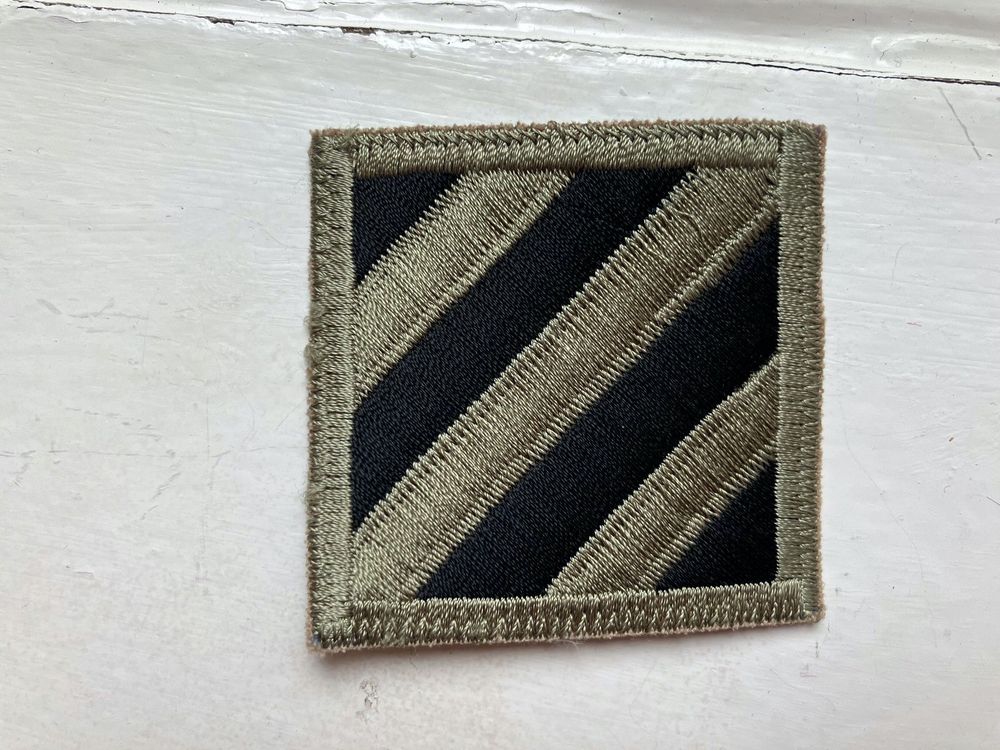 US Army 3rd Infantry Division Patch Iraq made | Kaufen auf Ricardo