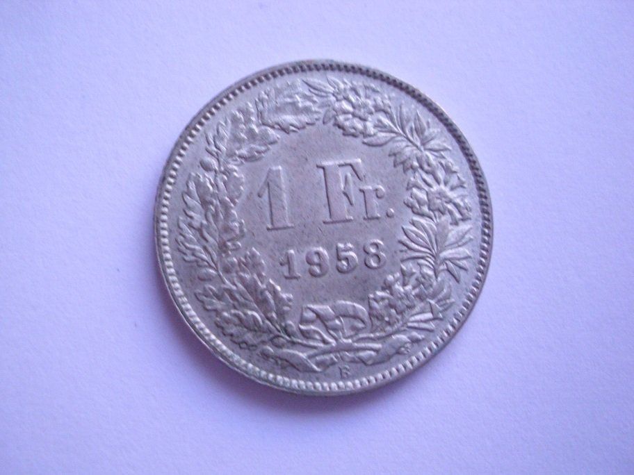 1 Franken 1958 | Kaufen auf Ricardo