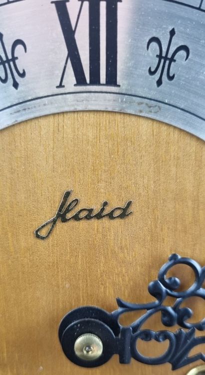Wanduhr von Wilhelm Haid West-Germany 1950 Jahre (Gebraucht) in Flums ...