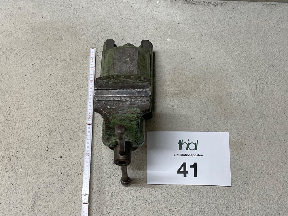 Schraubstock Gressel (Los 41) - 8493 Saland | Kaufen auf Ricardo