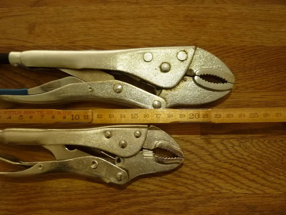 Zangen 2x Grip - Zangen ∙ 250 mm und 190mm (Gebraucht) in Hochfelden ...