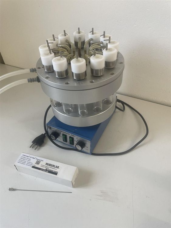 12-Reactor carousel Reactor System (Gebraucht) in Niederdorf für CHF ...