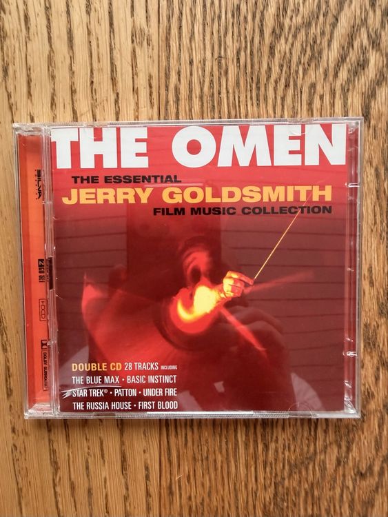THE OMEN: The Essential Jerry Goldsmith 2xCD (1998) (Gebraucht) in ...