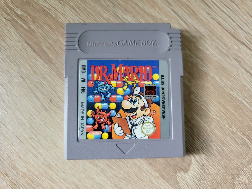 Nintendo Gameboy/ Dr. Mario (Gebraucht) in Sursee für CHF 6 – mit ...