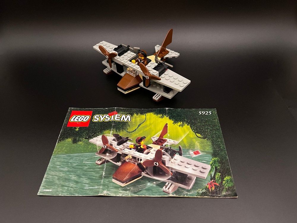LEGO Adventurers Pontoon Plane (5925) (Gebraucht) in Oberbipp für CHF ...