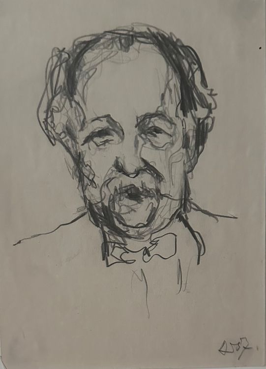 Willy Dreifuss (1897-1991) Zeichnung (Gebraucht) in Root für CHF 5 – mit Lieferung auf Ricardo ...