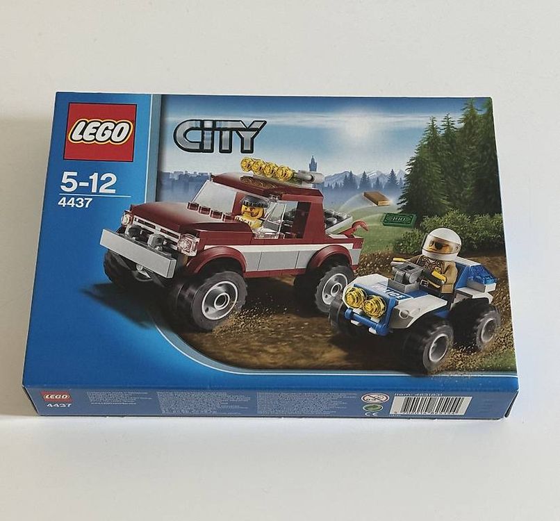Lego City Verfolgungsjagd 4437 ungeöffnet (Neu und originalverpackt) in ...
