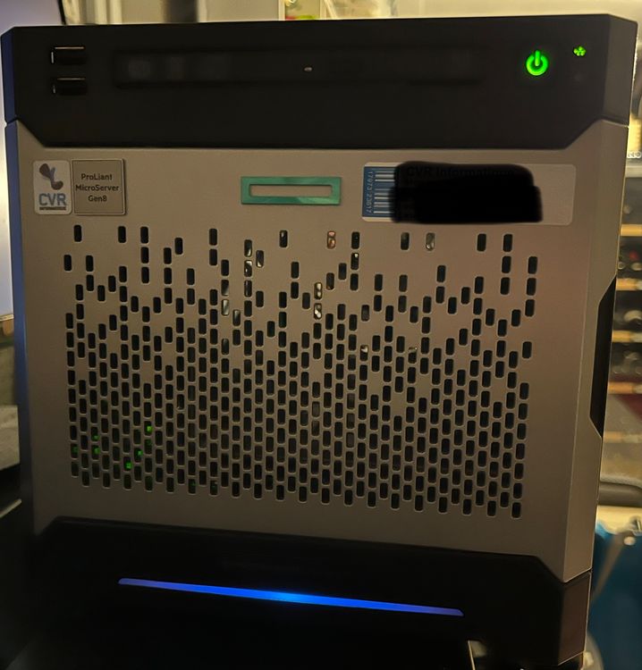 HP ProLiant MicroServer Gen8 - Etat TOP (Gebraucht) in für CHF 160 ...