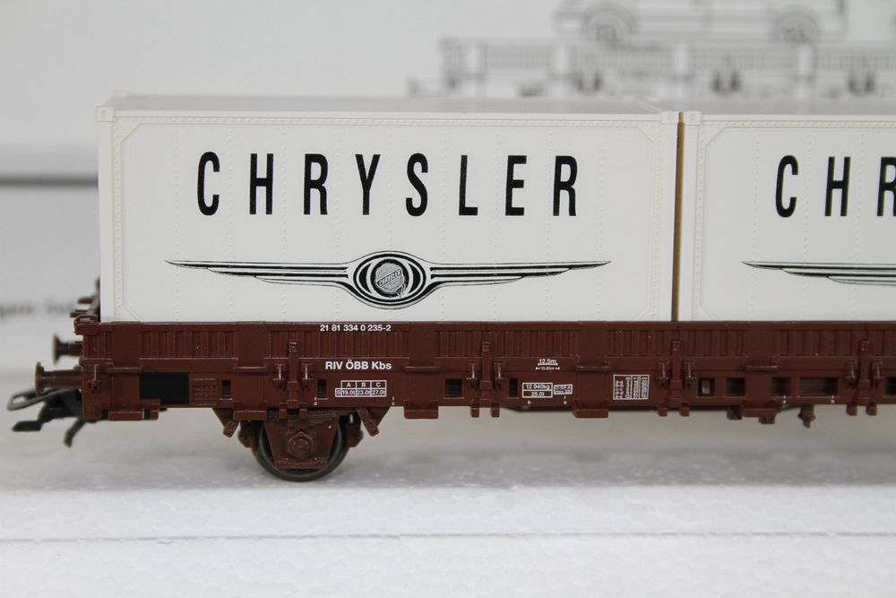 Märklin 46945 ÖBB Chrysler Automobiletransport Set (Gebraucht) in ...