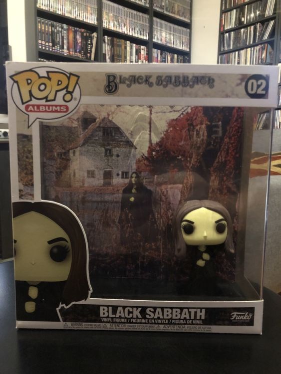 Funko Pop Black Sabbath « Black Sabbath « (Gebraucht) in Lausanne für ...