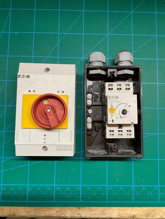 Hauptschalter Eaton PKZM0-10-C XTPR C010BC1 | Kaufen auf Ricardo