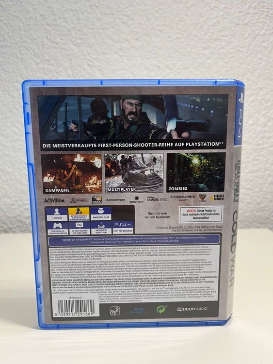 Call of Duty: Black Ops Cold War (PS4) Top Zustand! (Gebraucht) in ...