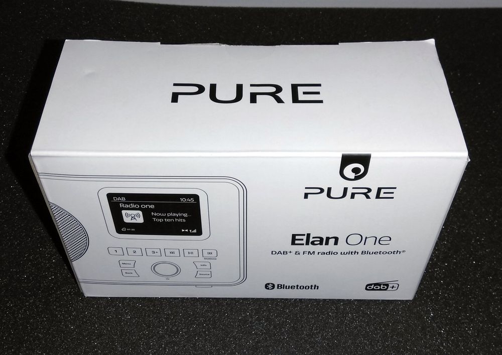 Dab Radio Pure Elan one ab 1Fr (Gebraucht) in Radelfingen für CHF 28 ...