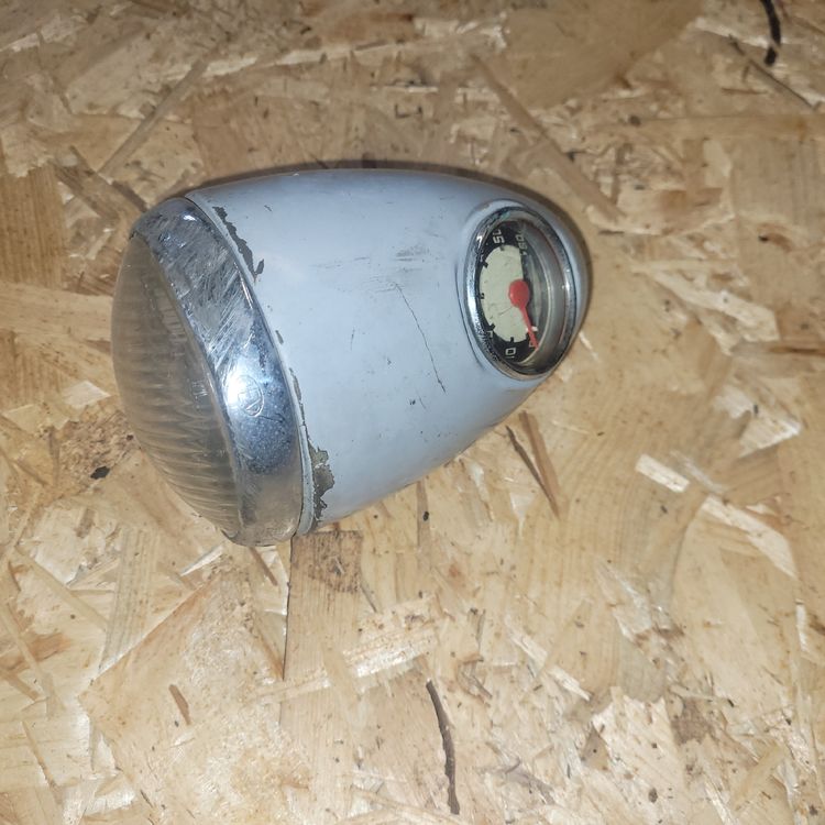 Mofa Eierlampe mit Tacho | Kaufen auf Ricardo