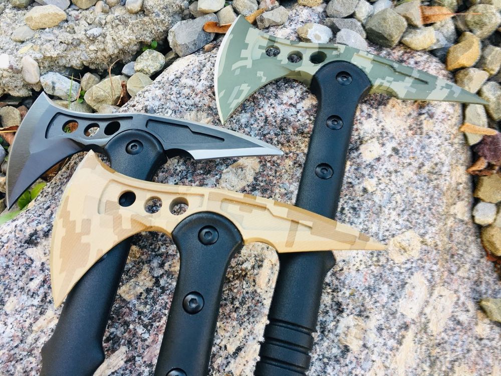 3 Stück Outdoor AXT Messer Competition (Neu und originalverpackt) in ...