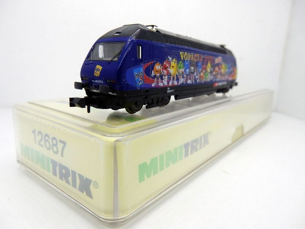 N- CFF/SBB/FFS- Loc. Re 460 "M&Ms" (Ovp) (Gebraucht) in Locarno für CHF 207.5 – mit Lieferung ...