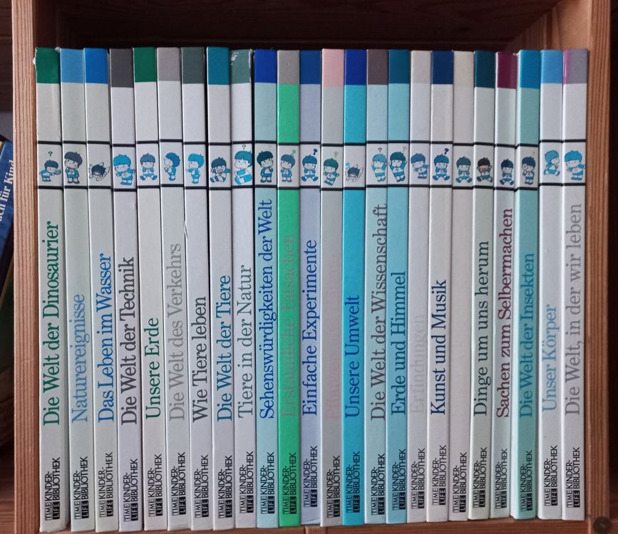 Time Life - Kinder-Bibliothek / Wissen für Kinder | Kaufen auf Ricardo
