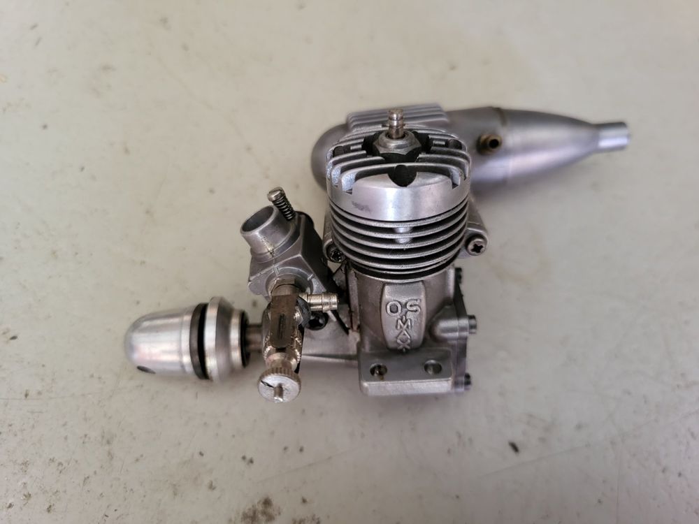 RC Motor O.S. MAX, Vintage | Kaufen auf Ricardo