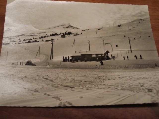 Obersaxen, Skilift, mit Piz Mundaun 1967, o Obersaxen | Kaufen auf Ricardo